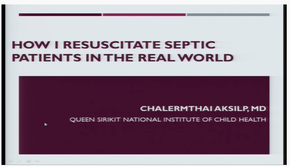 How I resuscitate pediatric sepsis in real world – SEPSiSEASY