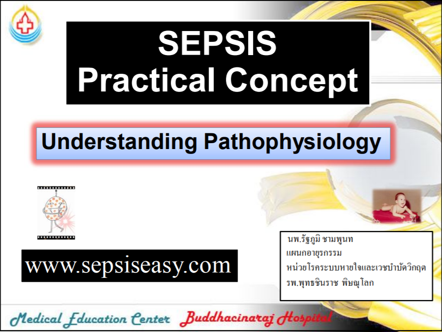 understanding pathophysiology of sepsis – SEPSiSEASY