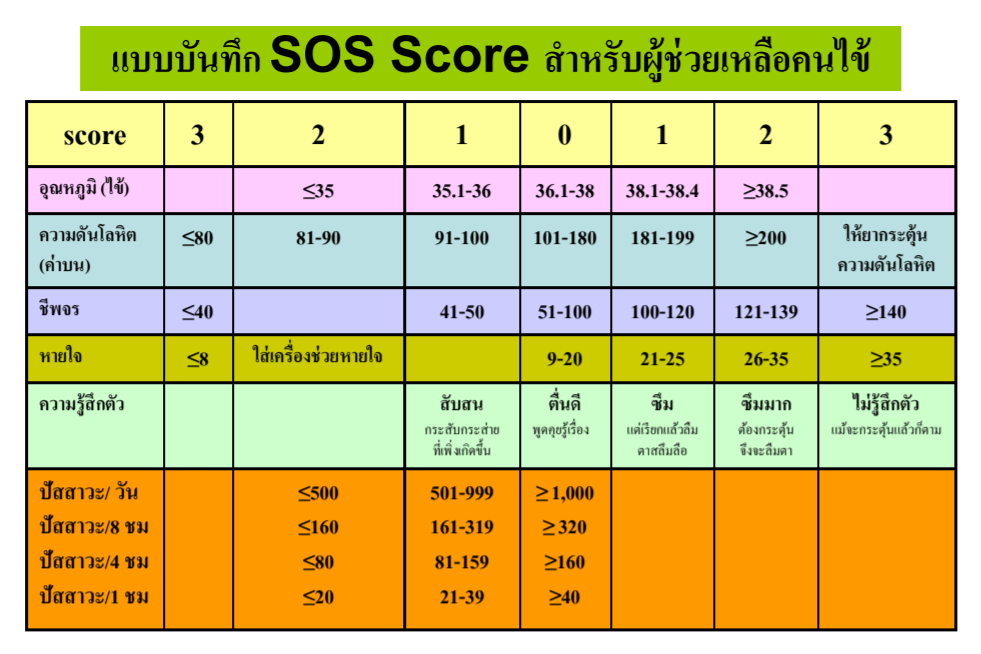 แบบบันทึกและเครื่องมือ – SEPSiSEASY