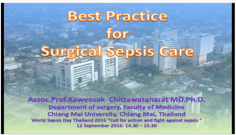 Fundamental in surgical sepsis – SEPSiSEASY